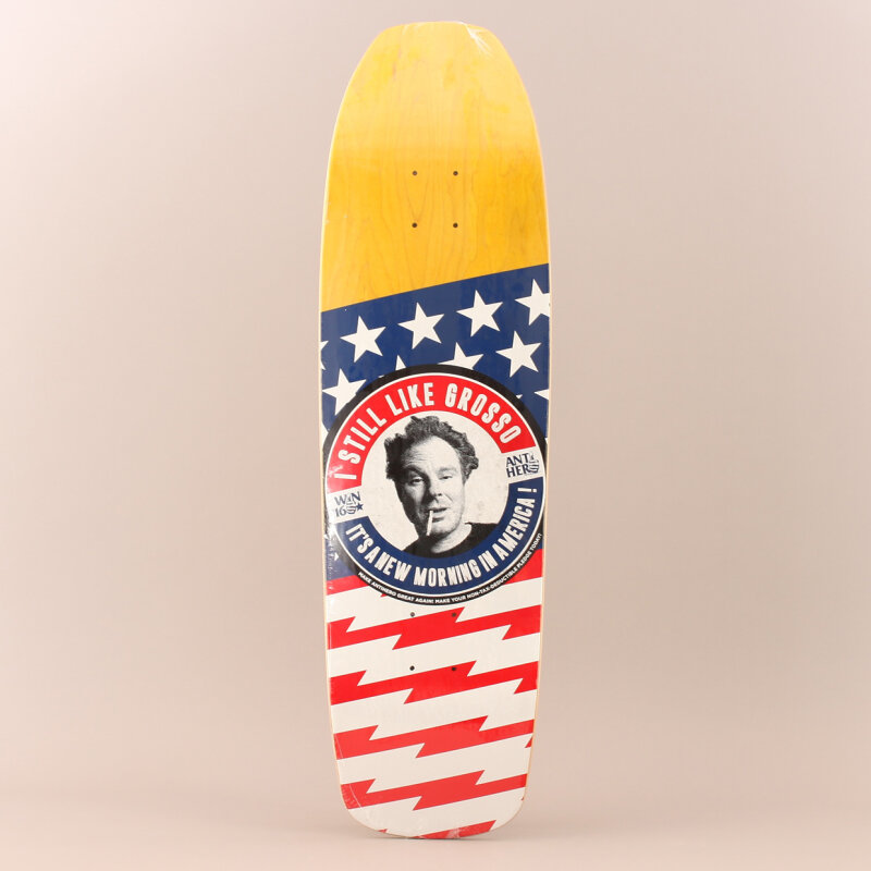 Kjøb Anti Hero Jeff Grosso Win '16 Skateboard Online